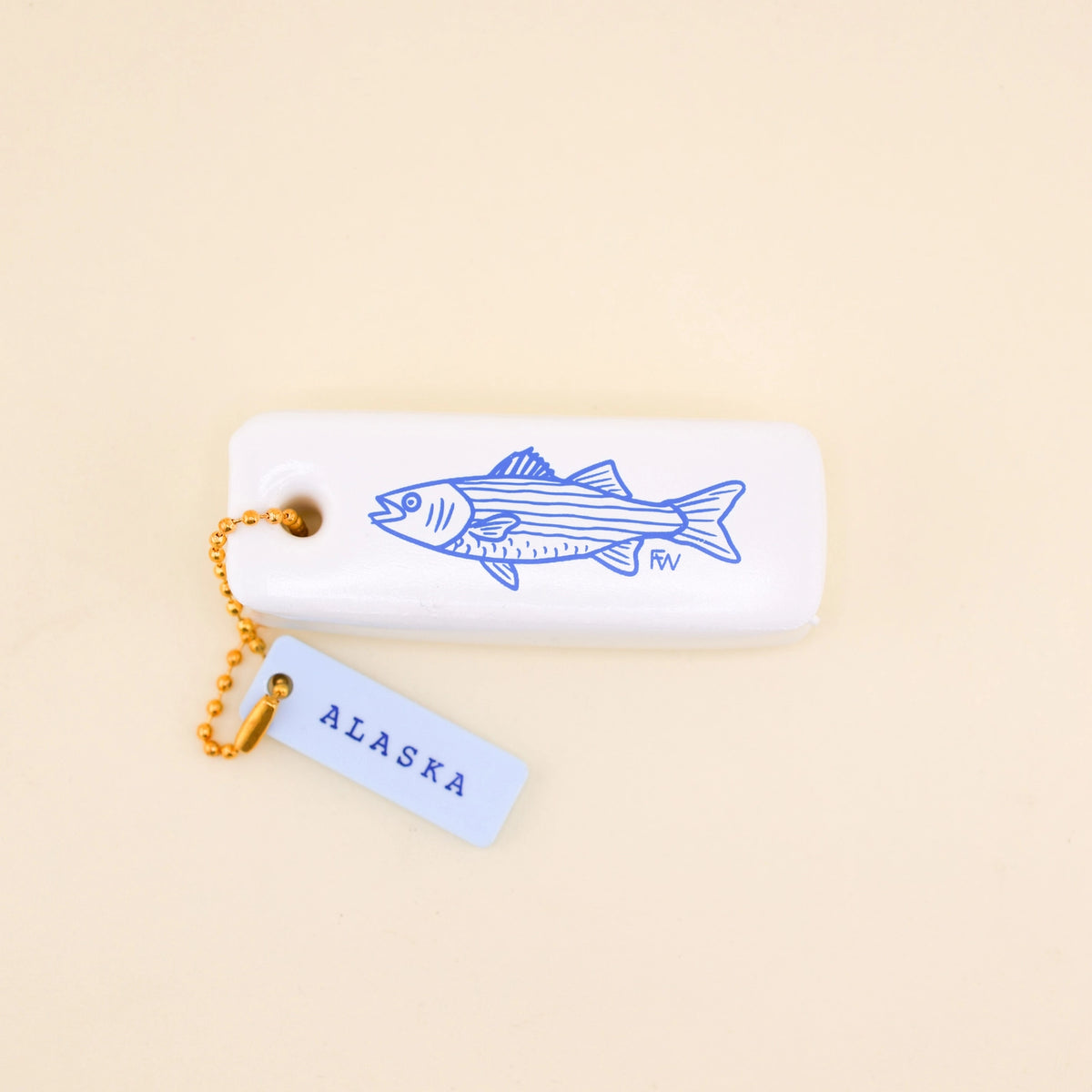 Boat Keys- Fish – Teeny Weeny Bikini co.