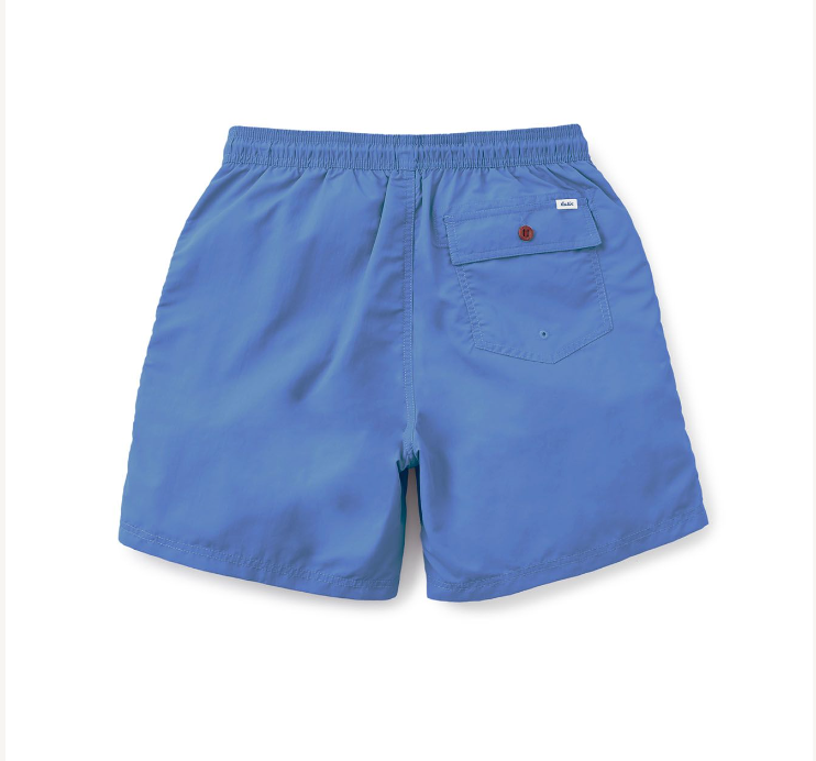 Poolside volley- Bay Blue – Teeny Weeny Bikini co.