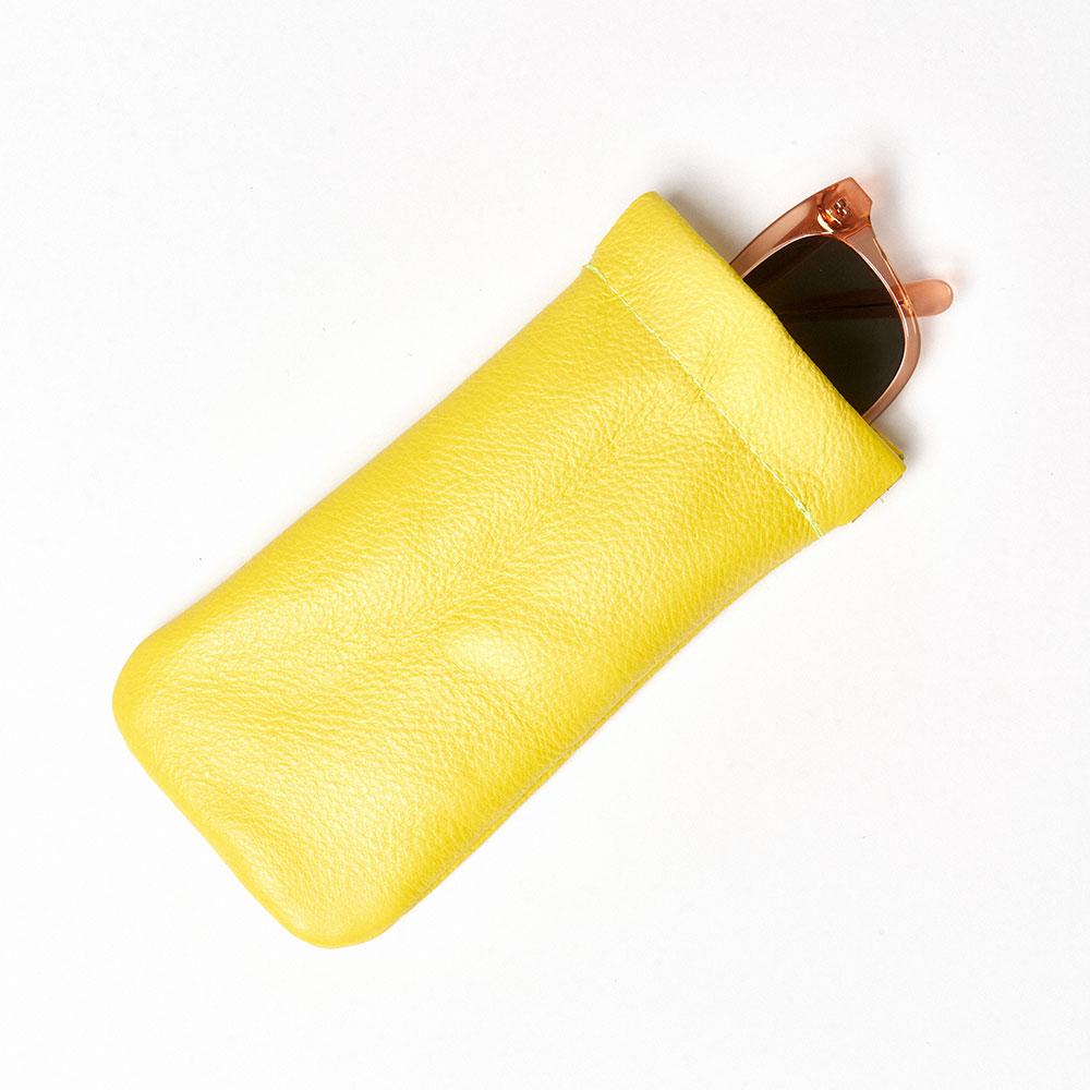 Sunny Side Glasses Sleeve – Turmeric – Teeny Weeny Bikini co.